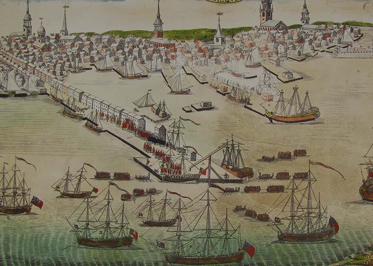 Boston American Revolution